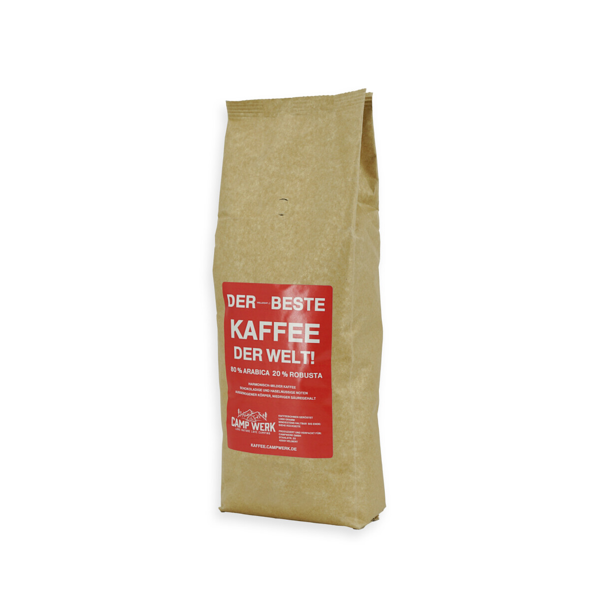 Campwerk Coffee 1kg - Harmonious Enjoyment | CAMPWERK